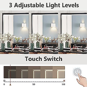 PAKASEPT Vanity Set with Sliding Lighted Mirror, Vanity Desk Makeup Vanity Dressing Table with LED Lights, 4 Drawers, Hidden Shelves & Cushioned Stool for Bedroom