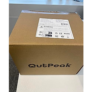 OUTPEAK Neo 2025 Kilo Auto Vacuum Coffee Canister, 1.5L Capacity for 17.6oz of Coffee Beans, One-Button Operation, Stainless Steel Coffee Storage Container for Barista, Gifting (Large, Pearl White)