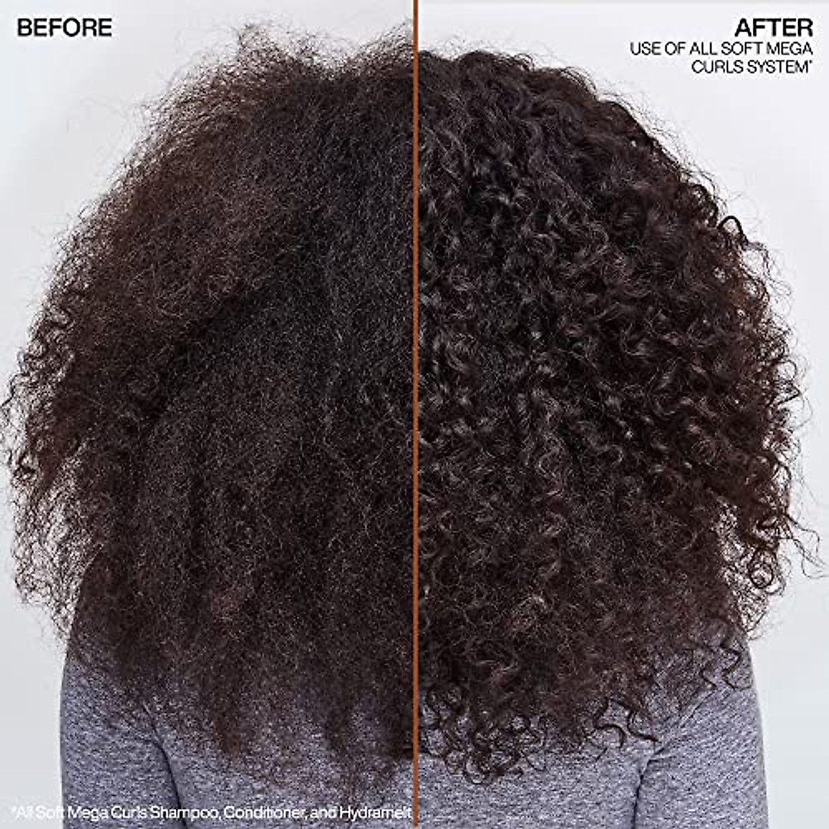 REDKEN All Soft Mega Curls Shampoo | For Extremely Dry Hair | Sulfate Free Shampoo | For Curly & Coily Hair | Nourishes & Softens Severely Dry Hair | With Aloe Vera