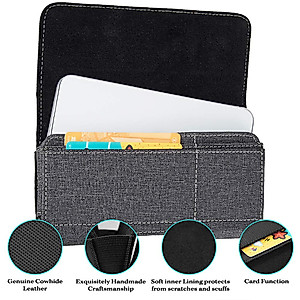 Belt Clip Phone Holster Compatible with Motorola Moto Edge 50 Neo, Edge 40, Edge 2023, Edge 30 Fusion, Edge 30 Neo, Moto S50, Moto S30 Pro