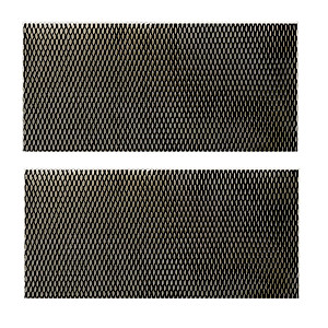 ZYBULSHJT HWF80 Humidifier Wick Replacement Filters for Holmes HM2200 Wemo HCM3888C Humidifier Replace HWF-80 HWF80-U HWF80-U-2 Filter W (2 Pcs)
