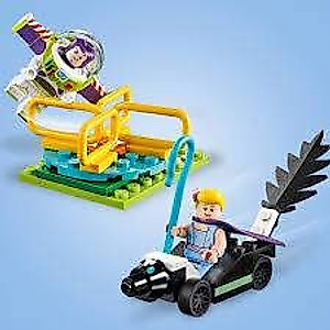 LEGO | Disney Pixar’s Toy Story Buzz & Bo Peep’s Playground Adventure 10768 Building Kit (139 Pieces)