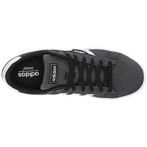 adidas Men's Daily 3.0 Skate Shoe, Core Black/Cloud White/Core Black, 10.5