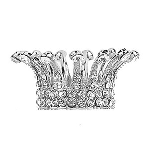 Nail Art Brush Holder, 3 Types Crown Design Nail Art Brush Holder Set Pen Displayer Stand Tools Brush Holders(2)