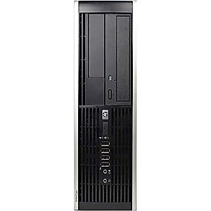 HP Compaq Pro 6305 Small Form Factor Desktop PC, AMD A6-5400B up to 3.8GHz, 16G DDR3, 2T, WiFi, BT 4.0, DVD, Windows 10 64 Bit-Multi-Language Supports English/Spanish/French(Renewed)