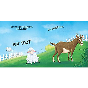 Gomer the Gassy Goat: A Fart-Filled Tale (Fart-Filled Tales)