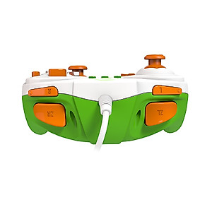PDP Wired Fight Pad for Wii U - Yoshi