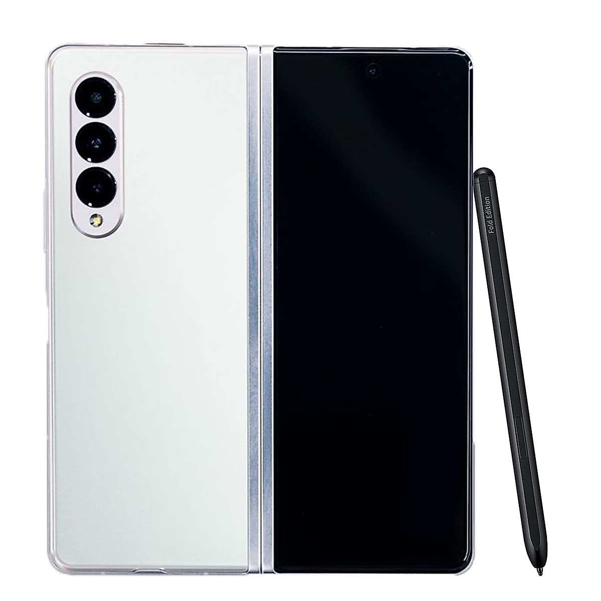 Galaxy Z Fold 4/5 S Pen Replacement for Samsung Galaxy Z fold4/5 Pen Touch Stylus Pen Galaxy Z Fold 3/4/5 S Pen EF-FF92PCBEGUS + 2 Replacement Tips/Nibs