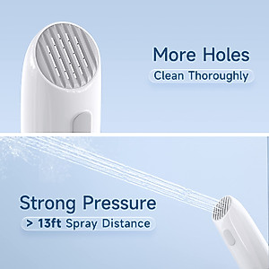 Insolife 2 Pack Portable Bidet for Travel, High Pressure Electric Rechargeable Handheld Personal Bidet on the Go for Hygiene Cleaning, Postpartum & Baby Care, ElderCare