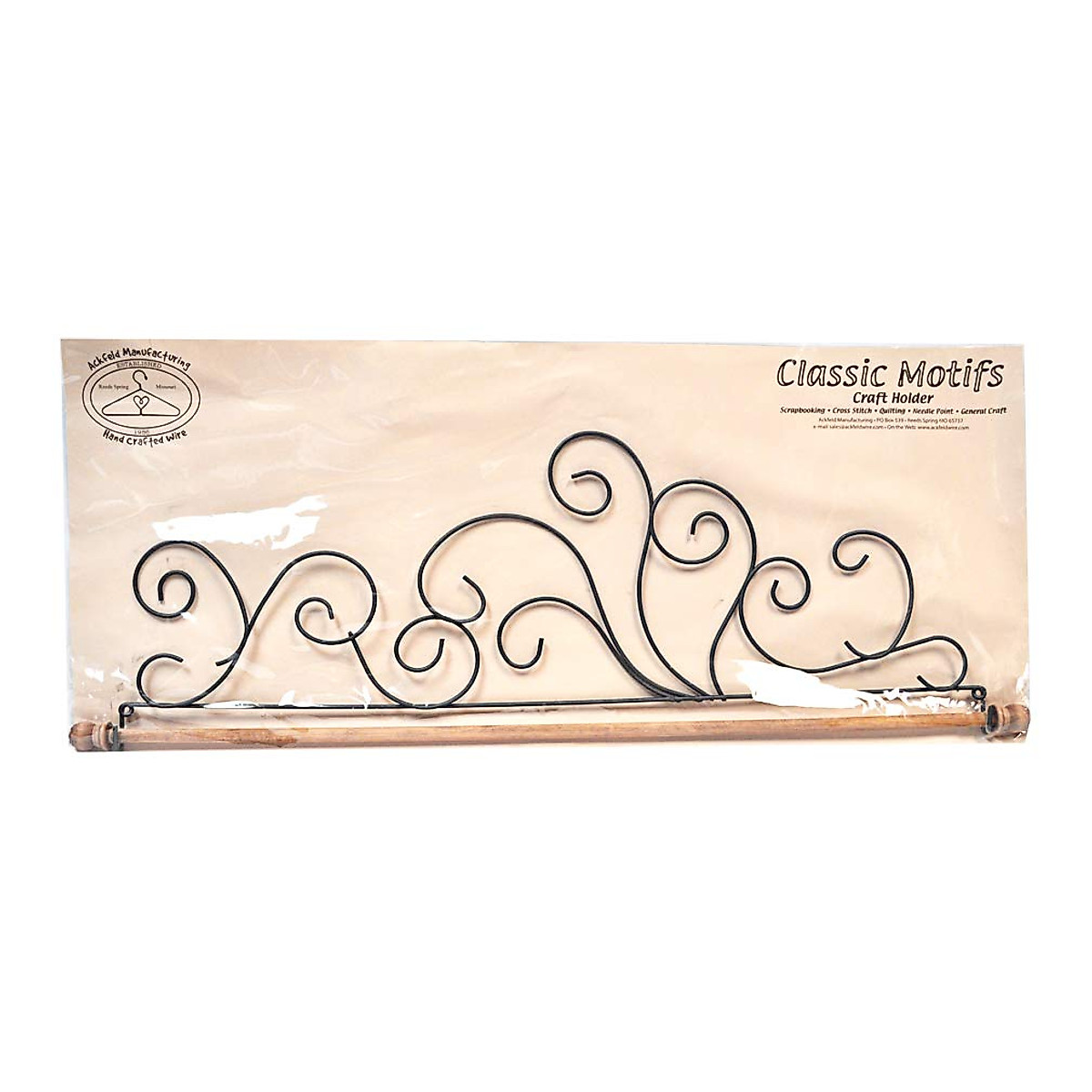 22in Classic Curl Fabric Holder