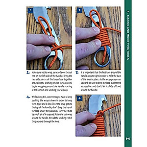 Paracord Projects for Camping and Outdoor Survival: Practical and Essential Uses for the Ultimate Tool in Your Pack (Fox Chapel Publishing) Survival Basics, 7 Ways to Carry Cordage, 60 Ways to Use It