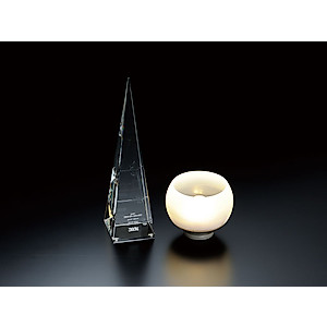 Snow Peak's Hozuki Lantern, Snow, ES-070WH, Made in Japan, Lifetime Product Guarantee, Lightweight, Compact for Camping or Backpacking, Camping Light, One Size