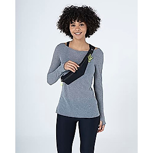 WATERFLY Sling Belt Crossbody Bag: Anti theft Over Shoulder Mini Small Slim Cross Chest Side Strap Purse for Man Woman