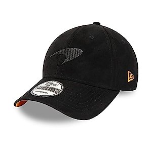 New Era Mclaren MCL P60 9Forty Black Team Cap, Black, osz