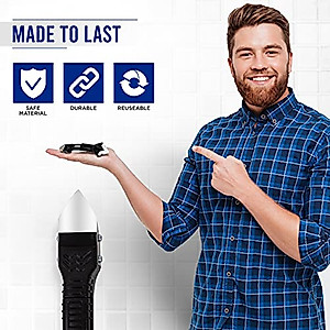 MIH TOOLS Caulking Tool Kit-[34 Pcs] 3 in 1 Silicone Caulking Tools, Grout & Caulk Remover Scraper, Sealant Finishing, Stainless Steelhead, Glass Glue Angle Scraper for Kitchen, Bathroom Floor, Window