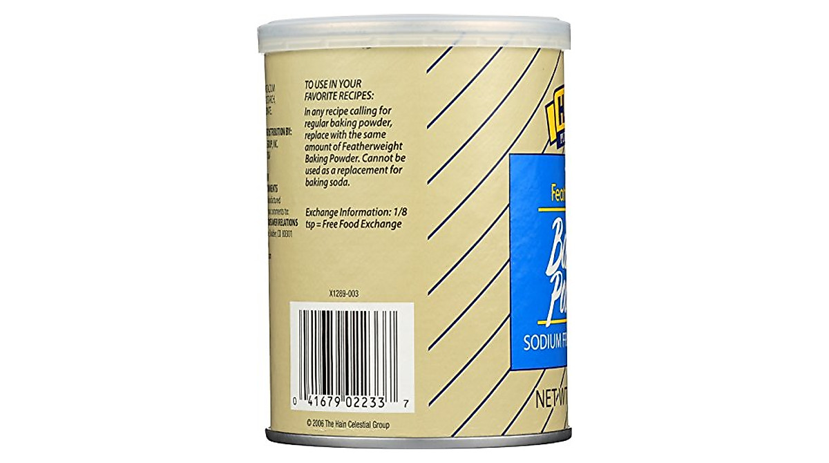 Hain Gluten-Free Featherweight Baking Powder - 8 oz.