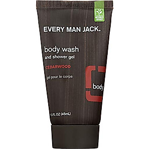 Every Man Jack, Wash Body Cedarwood Travel, 1.5 Fl Oz