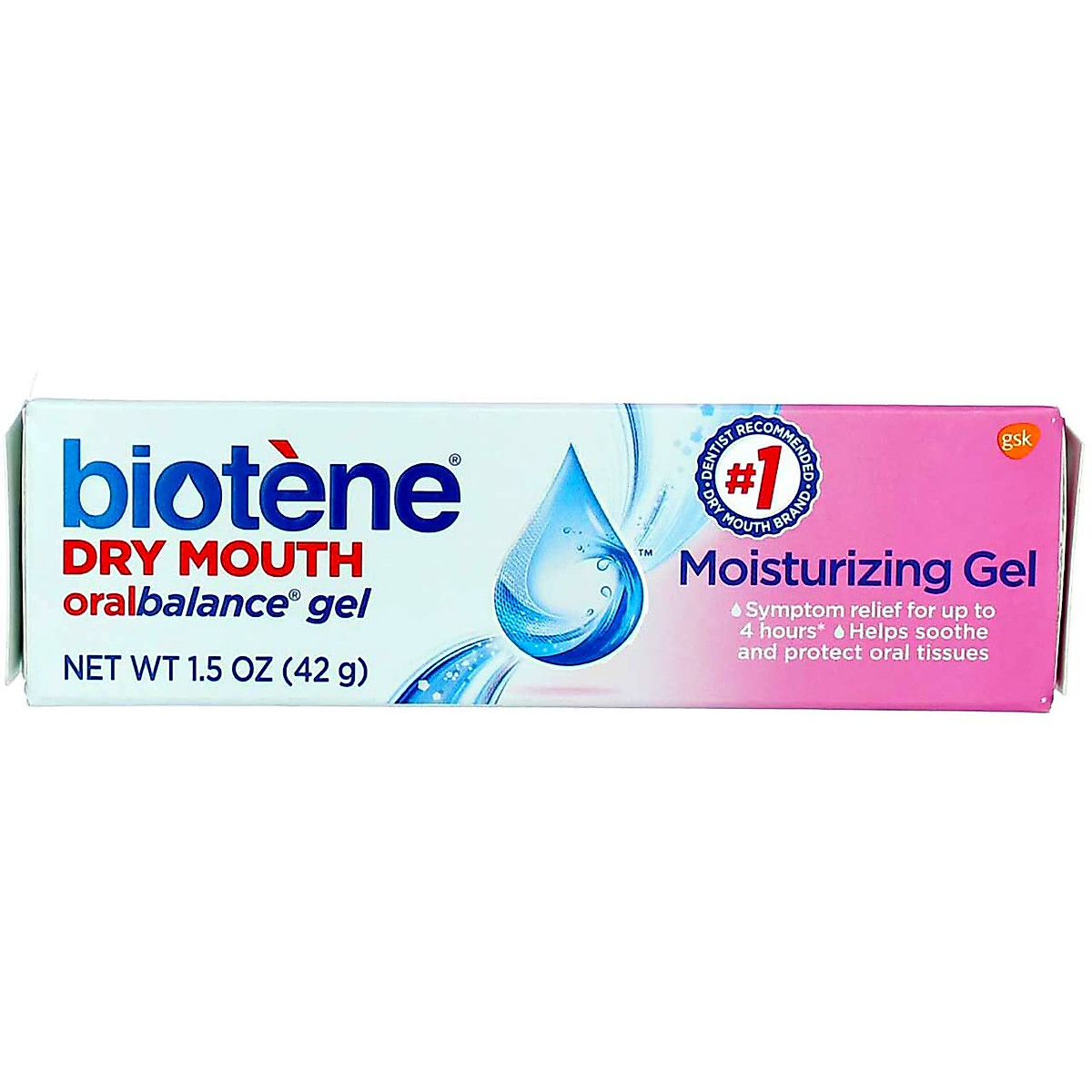 Biotene Dry Mouth Oral Balance Moisturizing Gel - 1.5oz - Get The Relief You Need - 1 Pack