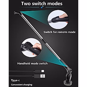 Cordless Electric Spin Scrubber,Electric Shower Cleaning Brush as Household Gifts,Telescoping Long Handled Shower Scrubber,Electric Power Scrubber for Cleaning Bathroom,Bathtub,Floor,Grout,Tile