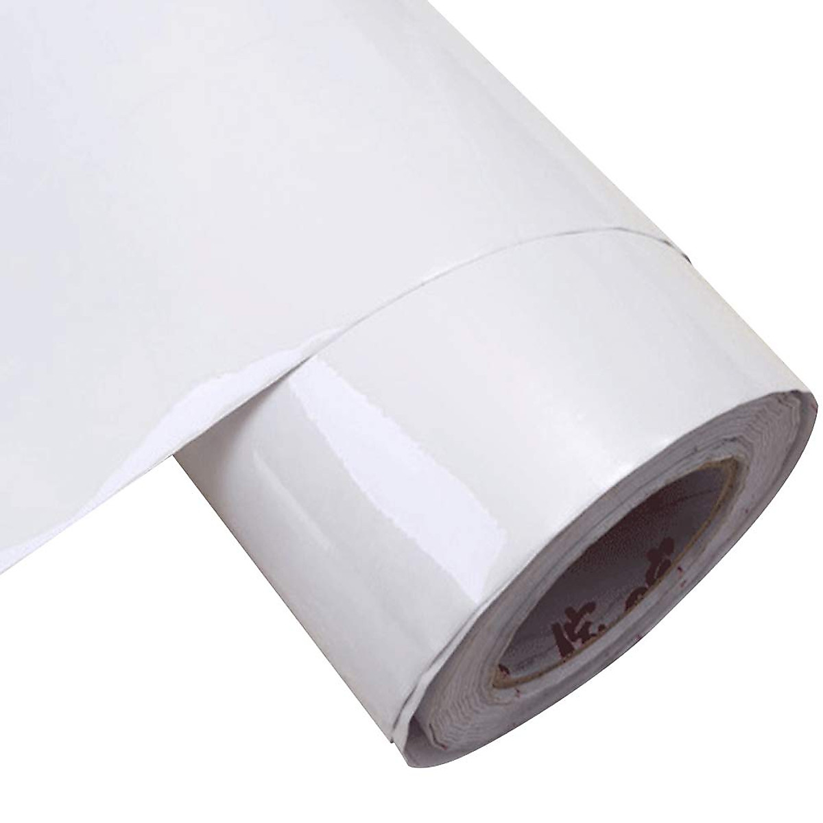 YIZUNNU White Self Adhesive Contact Paper 24x98 Inch,Vinyl Peel and Stick Roll Wallpaper Wall Stickers for Kitchen Cabinets Furniture Film Home Wall Decoration