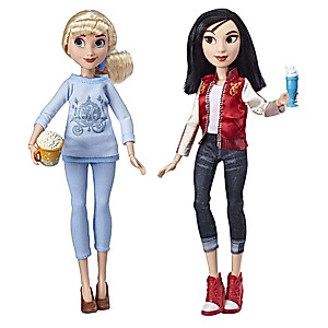Disney Princess Ralph Breaks The Internet Movie Dolls with Comfy Clothes & Accessories, 14 Doll Ultimate Multipack (Amazon Exclusive)