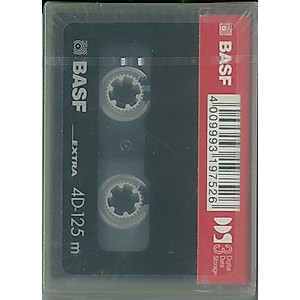 BASF 4D-125M 4mm 125M Data Cartridge DDS3 12GB