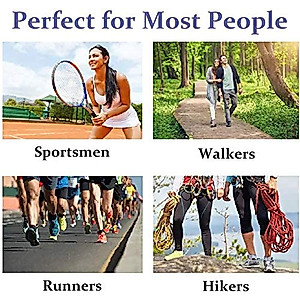 Plantar Fasciitis Heel Cups for Heel Pain 【Updated Version】 Heel Protectors Heel Sleeves Pads, Heel Support for Heel Pain, Heel Spur, Cracked Heels for Women and Men (Black, M 5-8 / W 6-9.5)