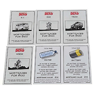 Monopoly: The Walking Dead (Survival Edition)