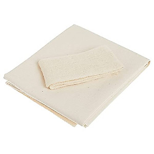 2 X Regency Pastry Cloth and Rolling Pin Cover Set