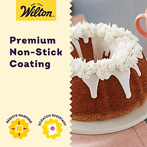 Wilton Perfect Results Premium Non-Stick 9-Inch Fluted Tube Pan