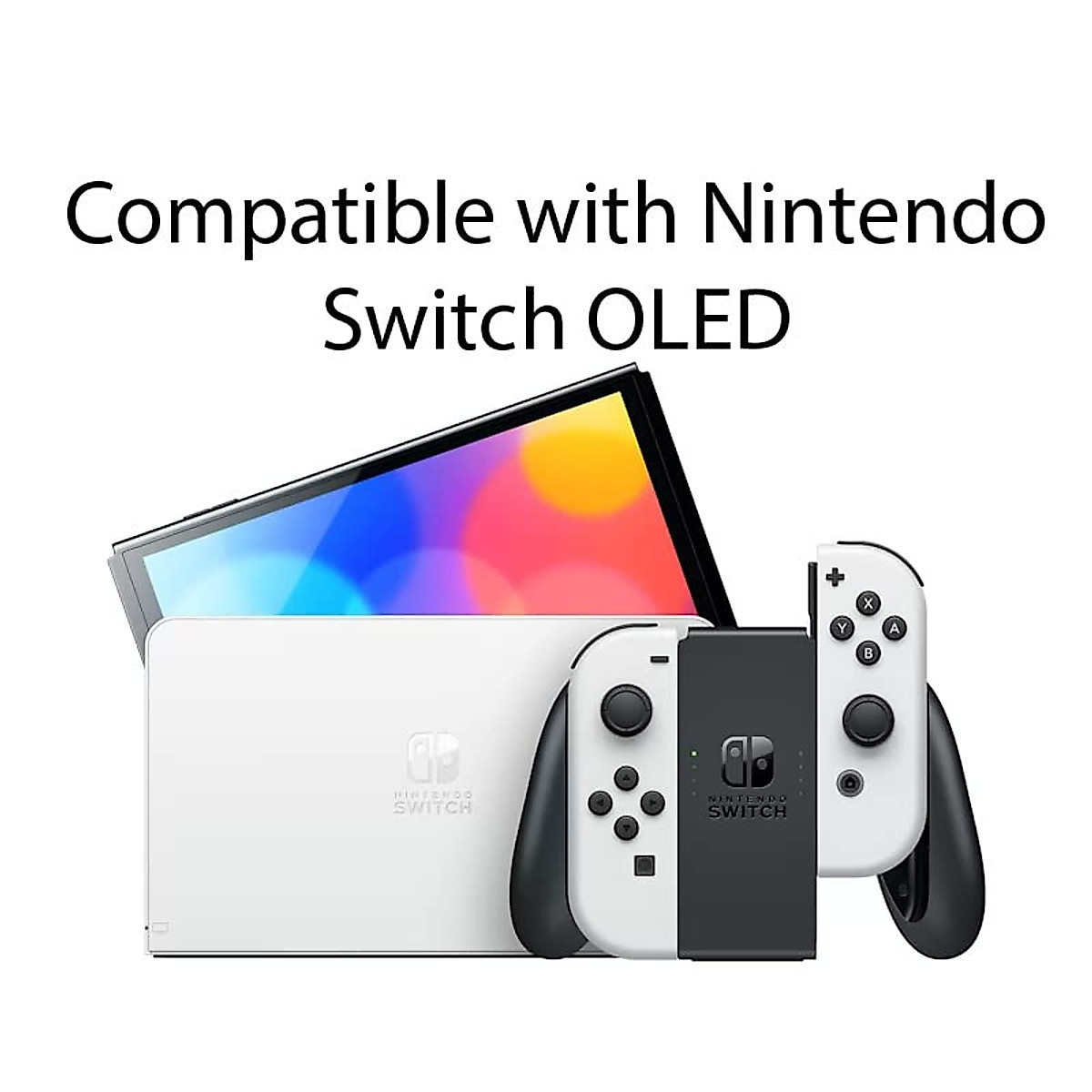 InnaGeek - Protective Skin Sticker Vinyl for Nintendo Switch OLED Animal Crossing