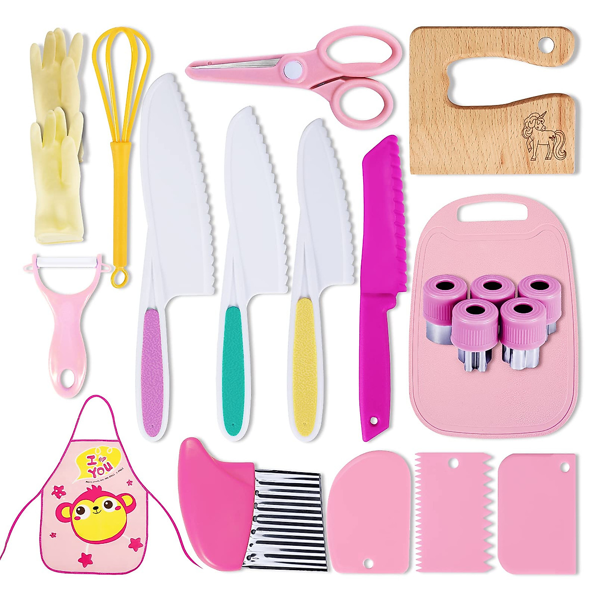 Arme kid safe knife set
