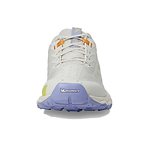 Mizuno Women's Wave Daichi 7 Roxy Running Shoe, Snow White-Limeade, 7