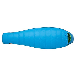Big Agnes Women's Mirror Lake 20 (600 DownTek) Mummy Sleeping Bag, 20 Degree, Regular, Right Zip