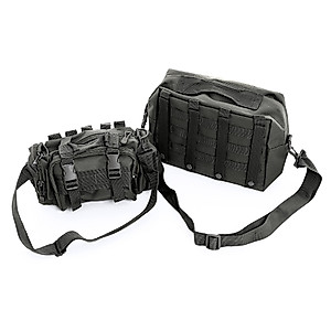 Smittybilt G.E.A.R. Tailgate Cover (Black Denim) - 5662201