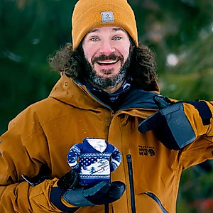 Puffin - The Sweater - Insulated Can Cooler Beverage Jacket (AKA The Tyrone)