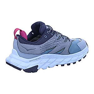 HOKA ONE ONE Women's Anacapa Low GTX Hiking Shoe Mountain Spring/Summer Song 9.5 US