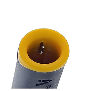 IDEAL Electrical 45-025 Lil’ Ripper Stripper – Wire Stripper w/ Slitting Blade, V-Notch, Flat Blade Clip