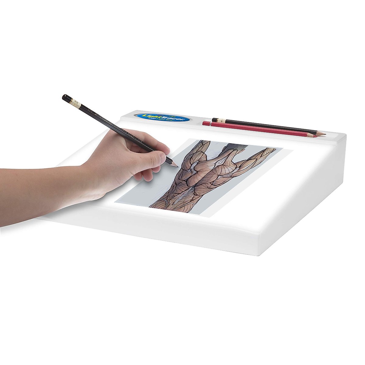 LightTracer LED Lightbox for Art, Tracing, Drawing, Illustrating (LightTracer)