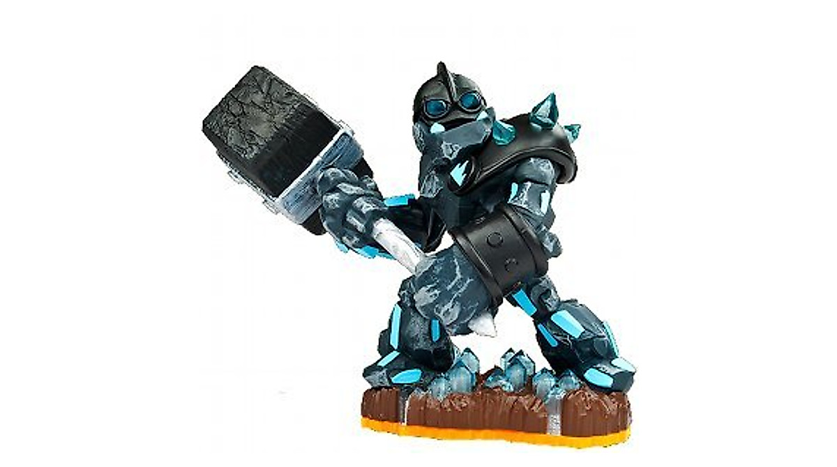 Skylanders Giants Granite Crusher Figure - Rare Target Exclusive