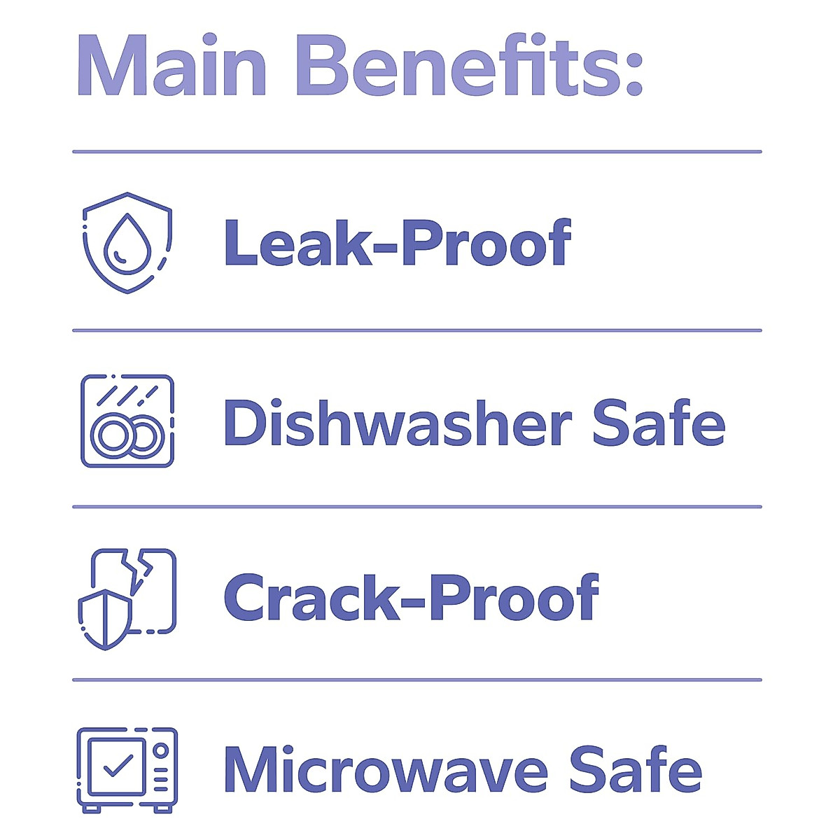 Comfy Package [24 Sets - 32 oz.] Plastic Deli Food Storage Containers With Airtight Lids