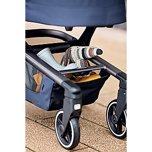 Joolz Hub+ - Parent Facing Stroller for Babies 6 Months+ (Up to 50 lbs) - Compact & Stylish - Easy Fold - One-Hand Steering - LED Lights - XXL Sunhood - Superior Comfort (Navy Blue)