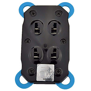 Toxz Bicycle Phone Mount Bike Phone Stand Holder,Adjustable Size,with Rubber Clamp Fixing,Bike Stand Accessories