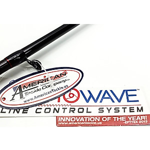 Carrot Stix Collapsible 2 Piece Spinning - Wild Wild Black Fishing Rod Microwave Guides (7' 0" Medium Light)