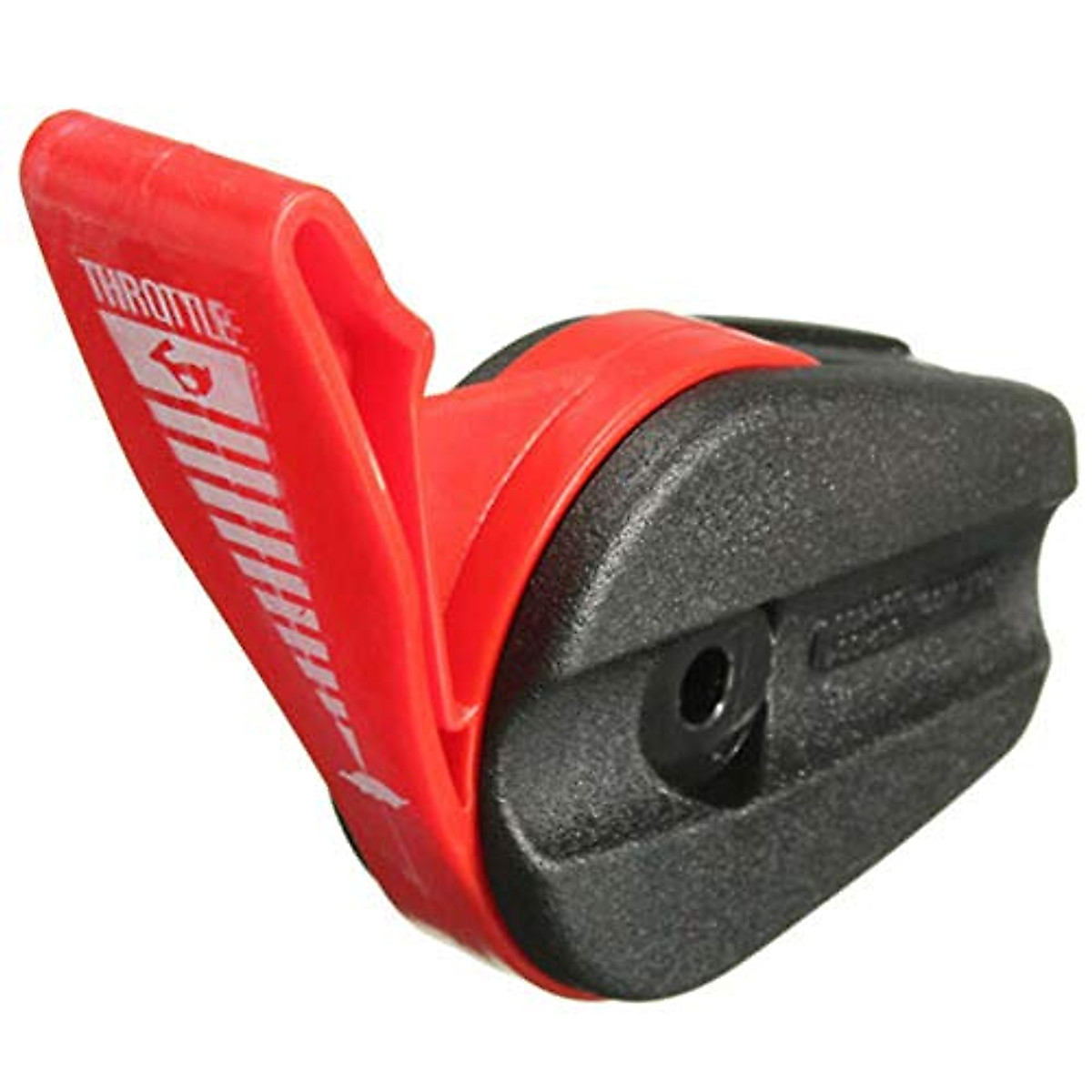 SagaSave 65" Universal Throttle Switch, Lawn Mower Control Switch with Throttle Line for Electric Lawn Mower Garden Lawnmowers (Red)