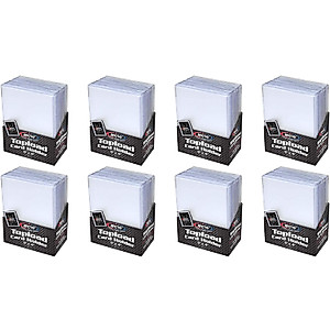 BCW 3x4 Topload Card Holder - Standard - 200ct | Rigid PVC Trading Card Protection for Baseball Cards, Football Cards, and Trading Cards Like Pokémon and MTG | Holds Cards Up to 20pts