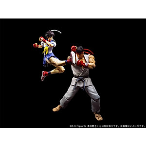 Bandai Tamashii Nations S.H.Figuarts Sakura Kasugano "Street Fighter" Action Figure, Multi-colored, 8" (BAN23895)