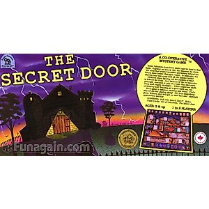 Mystery Board Game The Secret Door by Family Pastimes - Award Winning