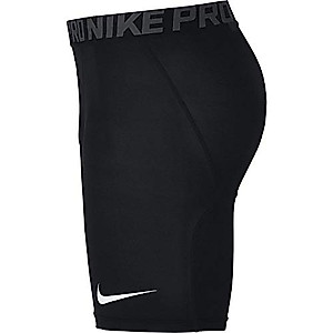Nike Pro Men's 6" Training Shorts (M, Black)