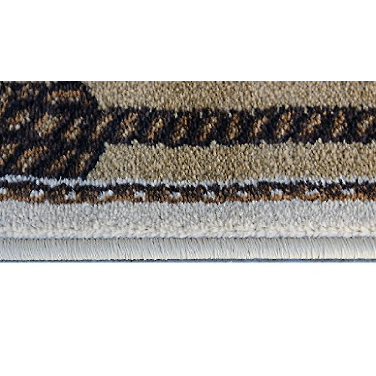 Masada Rugs Nature Area Rug Mat Nautical Scene (2 Feet X 3 Feet 2 Inch) Mat